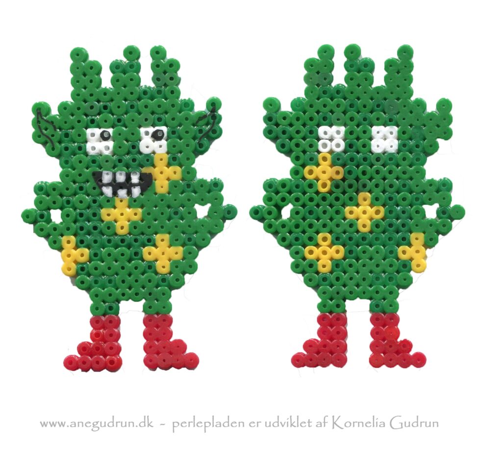 Perleplademønstre til perlevennerne - Ane Gudrun